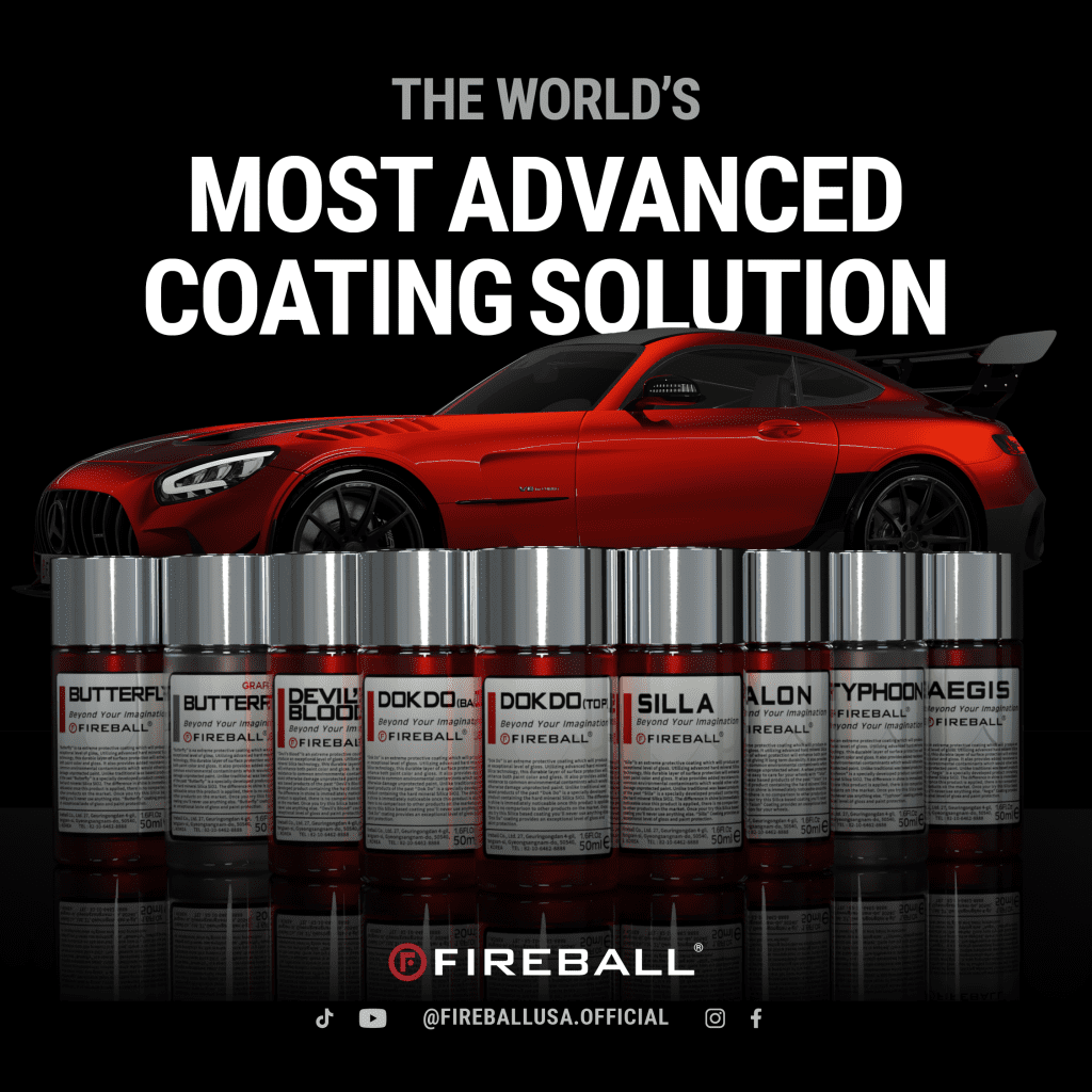 Comparing Ceramic Coatings: Fireball Coatings | London On